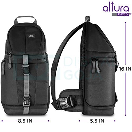 Altura Photo DSLR Camera Backpack Review | PROTON-PACK